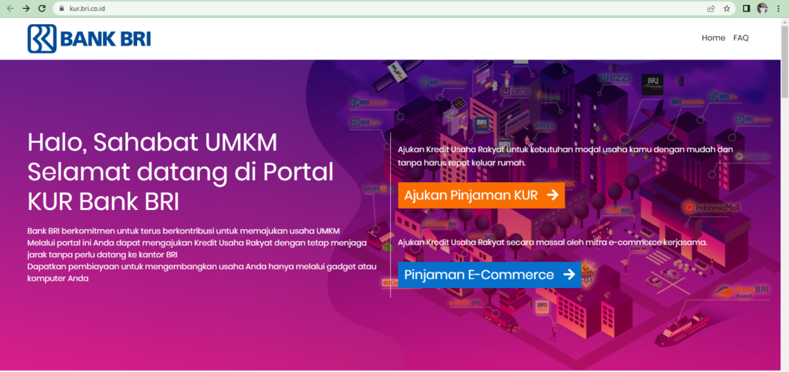 Pinjaman KUR BRI 2022 Untuk UMKM Bisa Cair Sampai 50 Juta - Finplan