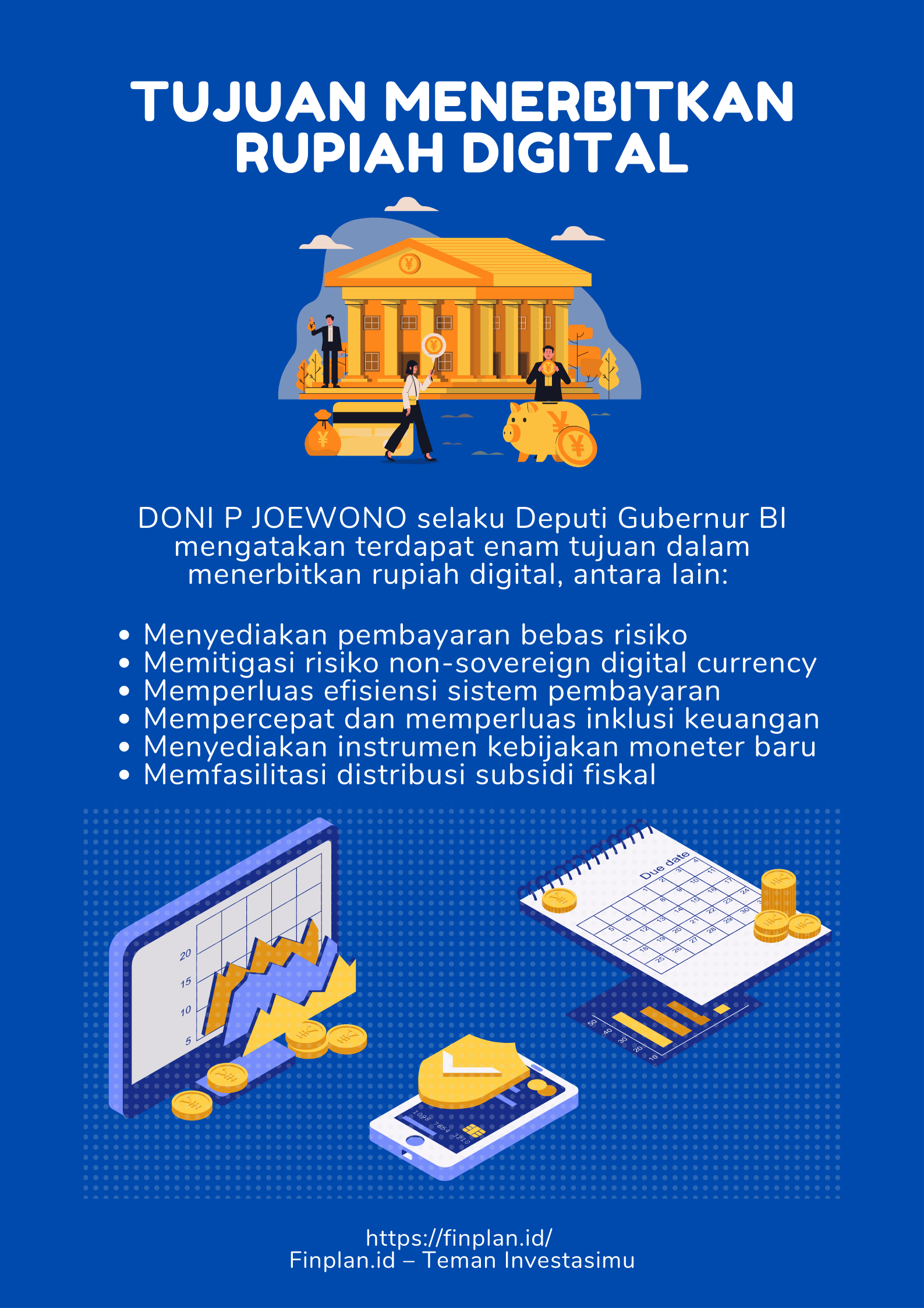 Rupiah Digital : Apa Bedanya Dengan Uang Elektronik? - Finplan