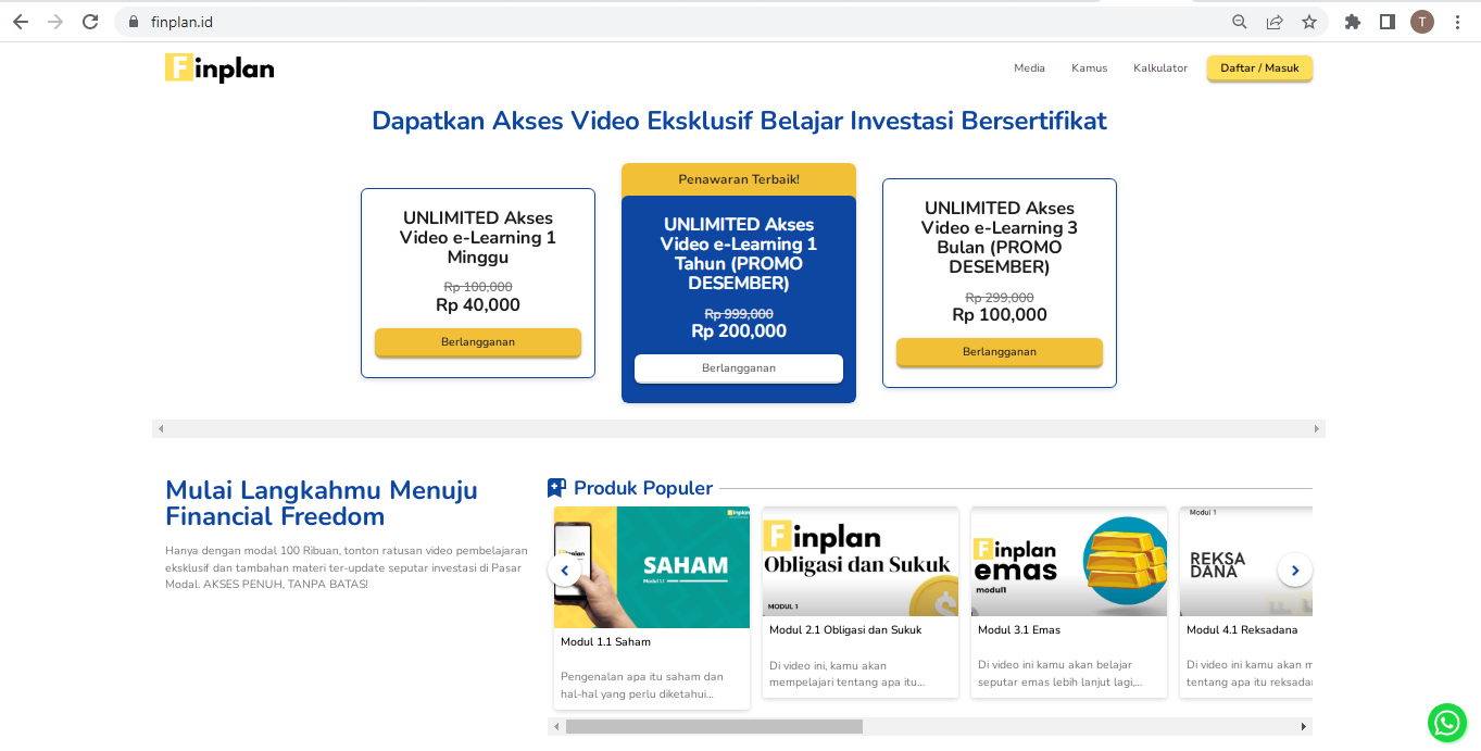 Cara Bijak Menghadapi Nilai Saham yang Turun - Finplan